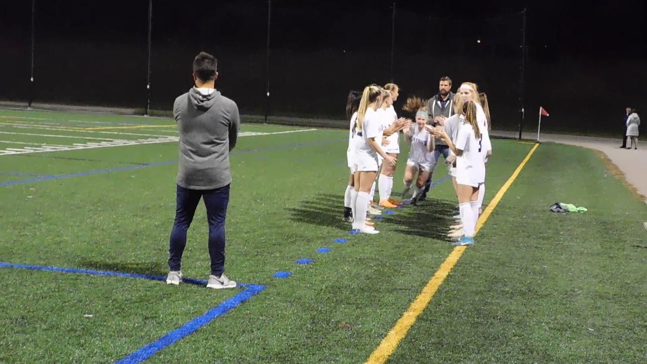 Player introductions Perry Hall/Sparrows Point girls soccer Baltimore ...