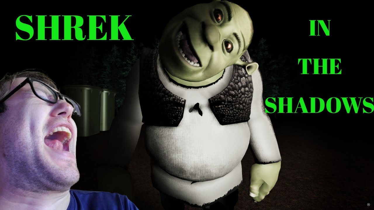 TERRIFYING OGRE! | Shrek In The Shadows - YouTube