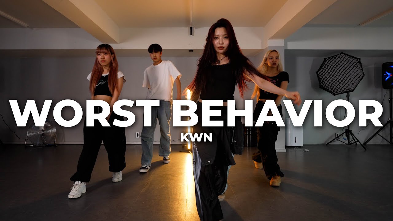 [강북구댄스학원] KWN - WORST BEHAVIOR (KEHLANI FEAT.)ㅣChoreo by HYOHYOㅣ안무 춤ㅣ매드 ...