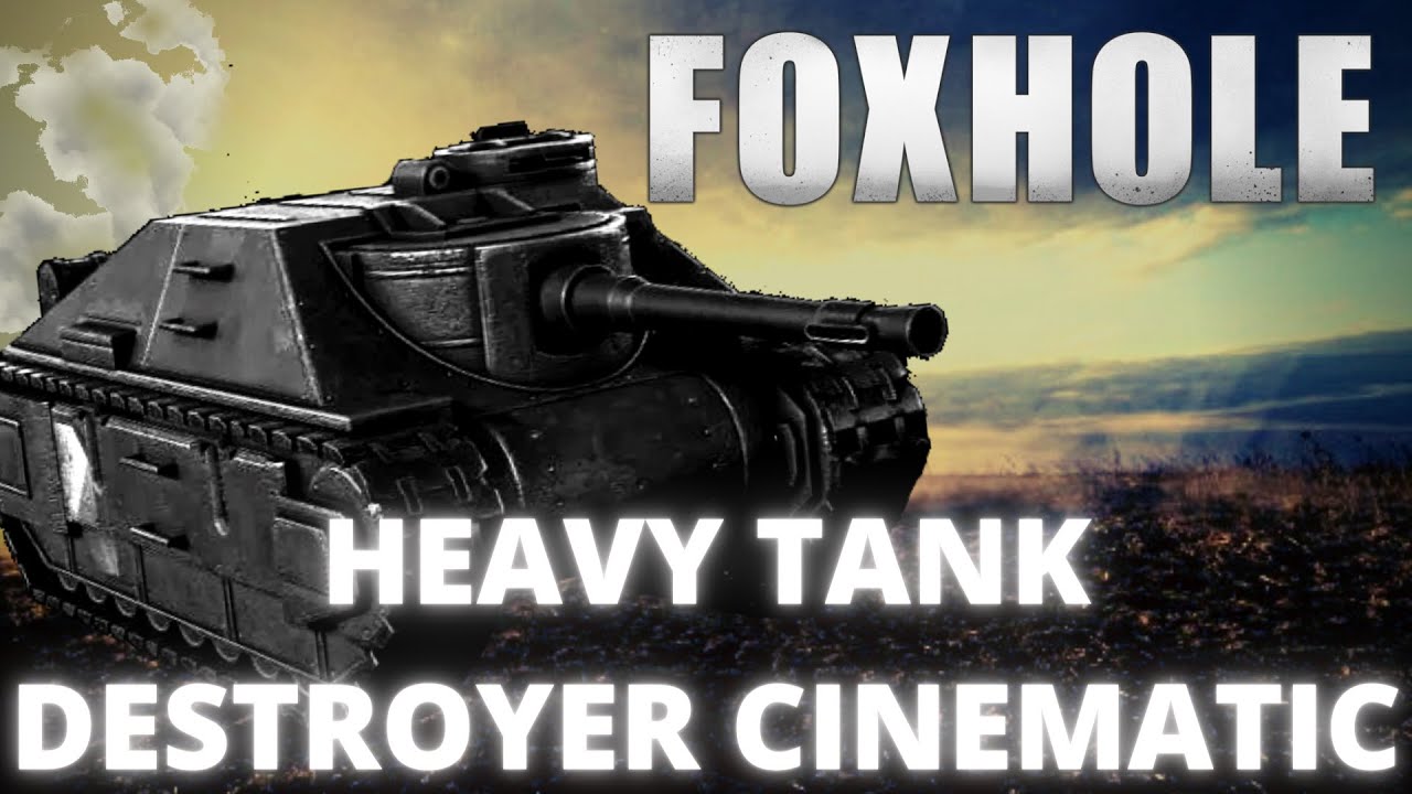 FOXHOLE HTD Cinematic - Reaching Trail, Harpy WAR 92 - YouTube