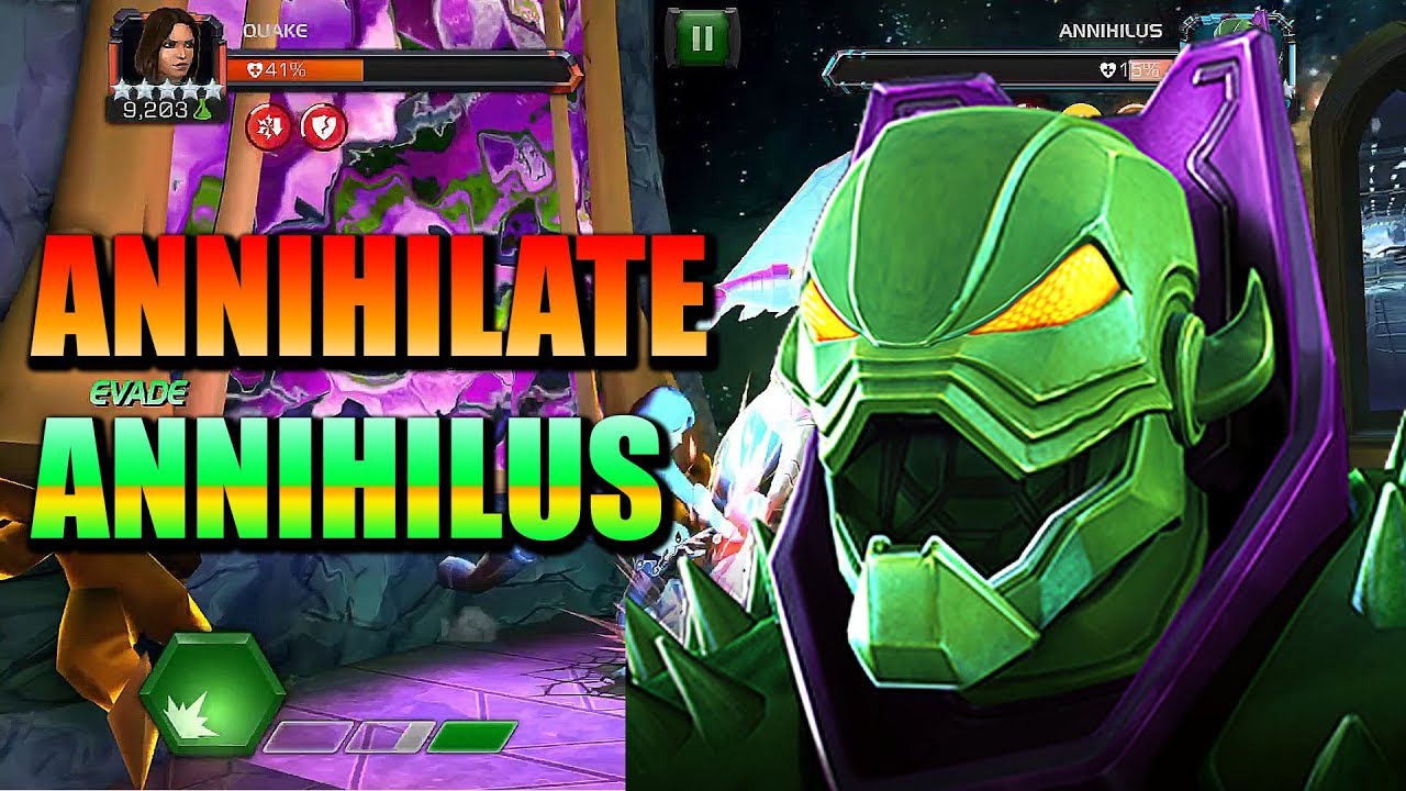 ANNIHILATE ANNIHILUS with these Champions [Uncollected] | Marvel ...
