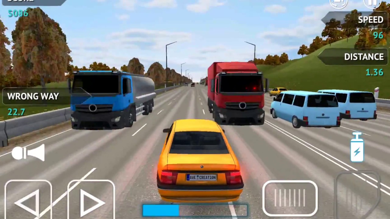 German Road Racer E07 Android GamePlay HD - YouTube