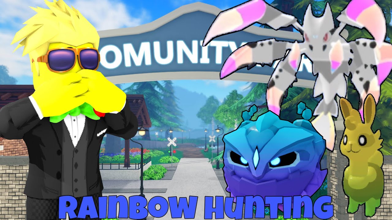 Hunting with 4 ACCOUNTS!?!, Let's see what we find + Rainbow Cosmiore ...