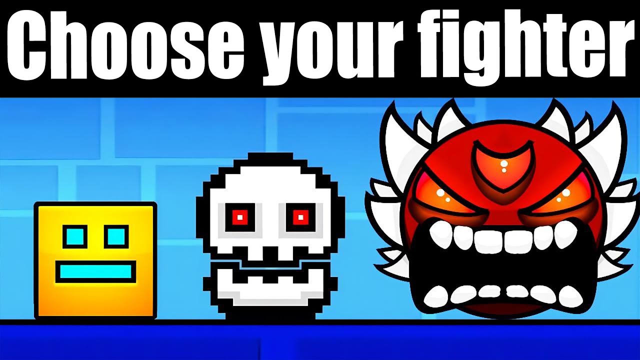 Geometry Dash Memes - YouTube