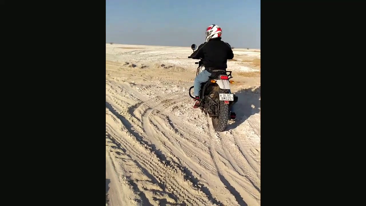 DELHI - SAMBHAR SALT LAKE - SHAKAMBARI DEVI - DELHI | 700 KMS IN 1 DAY ...
