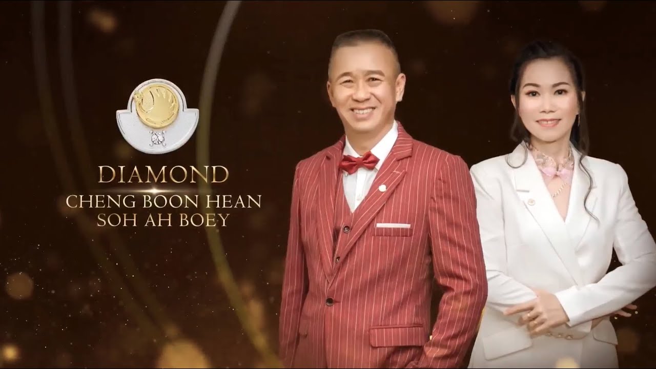 Diamond Cheng Boon Hean & Soh Ah Boey - YouTube