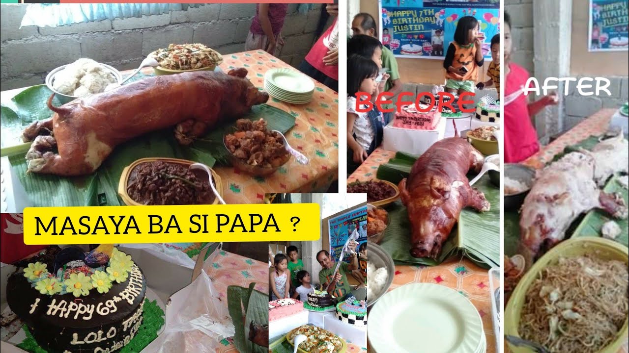 SIMPLENG HANDAAN SA BDAY - YouTube