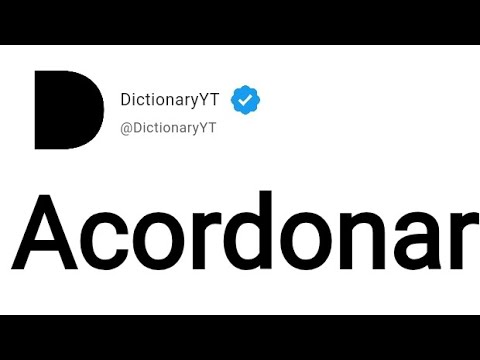 Acordonar Meaning in English - YouTube