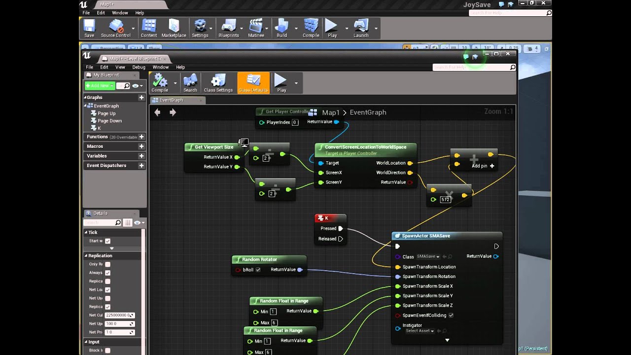 Rama Save System World Geometry 2 - YouTube