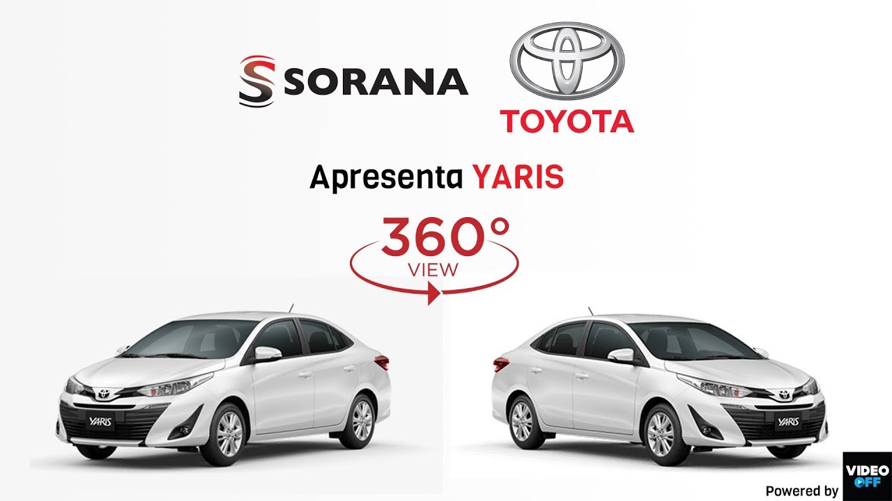 SORANA apresenta o YARIS em 360° | VIDEOOFF 360° - YouTube
