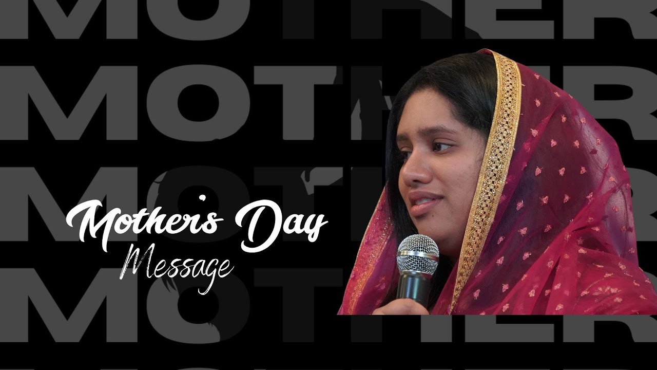 Mother's Day Message | Ashley Prathyash | May 13,2023 - YouTube