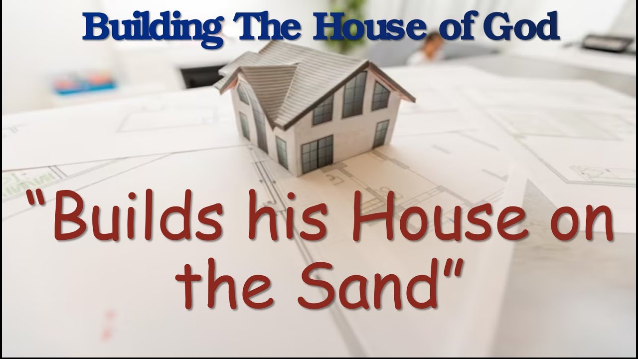 "Builds His House on the Sand" - From the Series Building the House of ...
