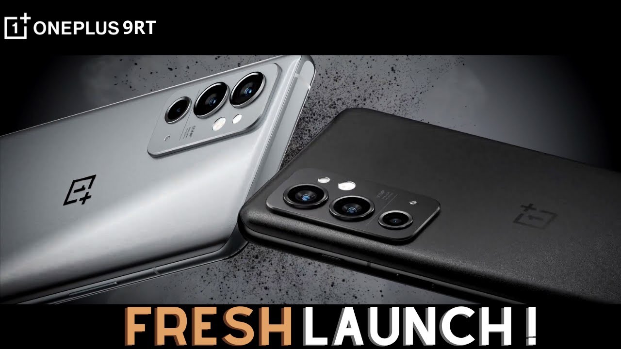 OnePlus 9RT first impressions and specifications - YouTube