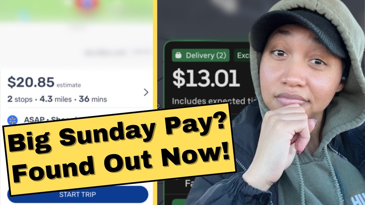 You Won’t Believe My Sunday Pay! (Spark & Uber Eats) - YouTube