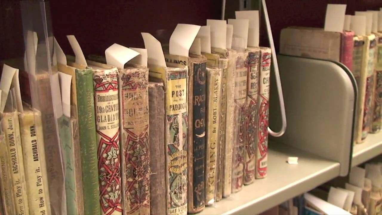 Monash Rare Books 1 - YouTube
