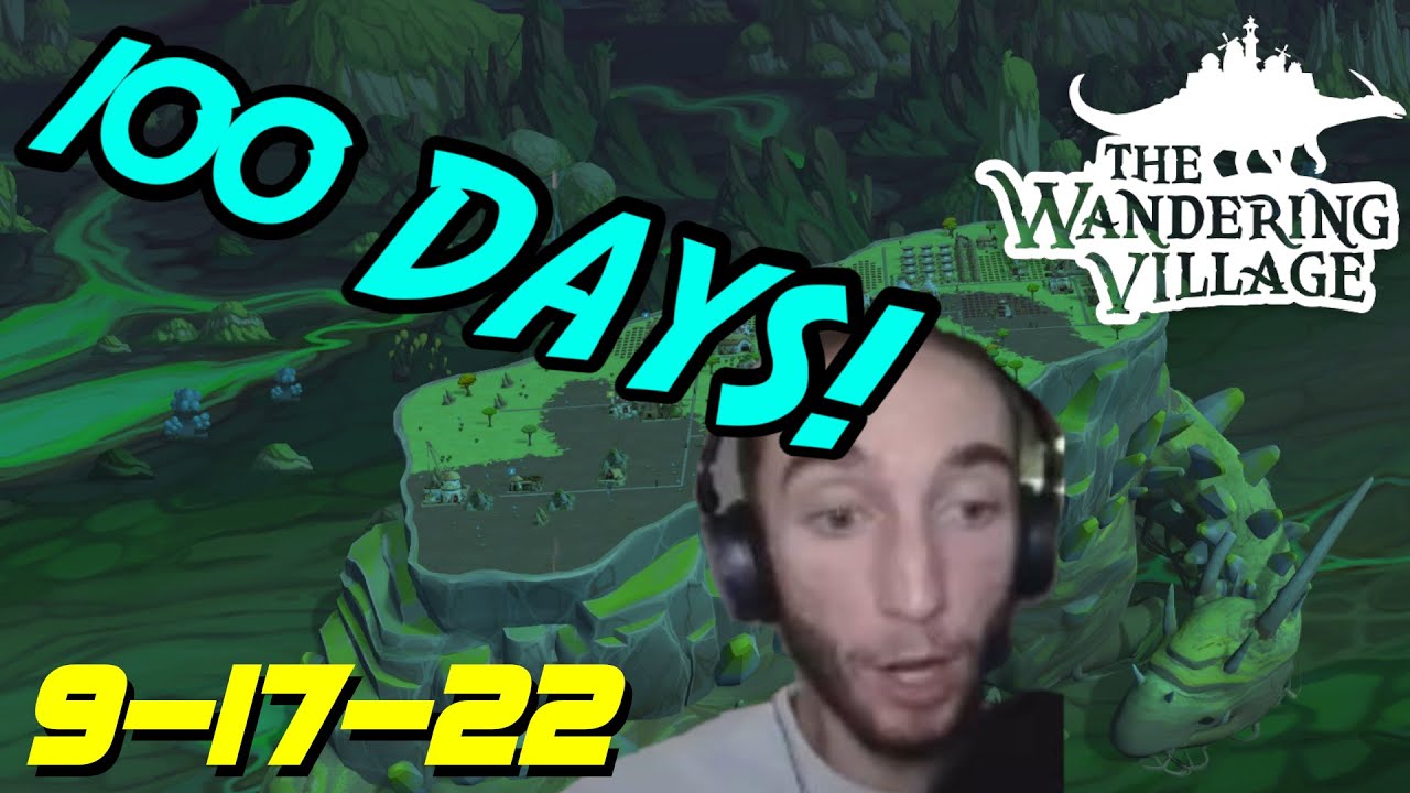A DEAD ONBU!! - 100 Days in Wandering Village! - YouTube