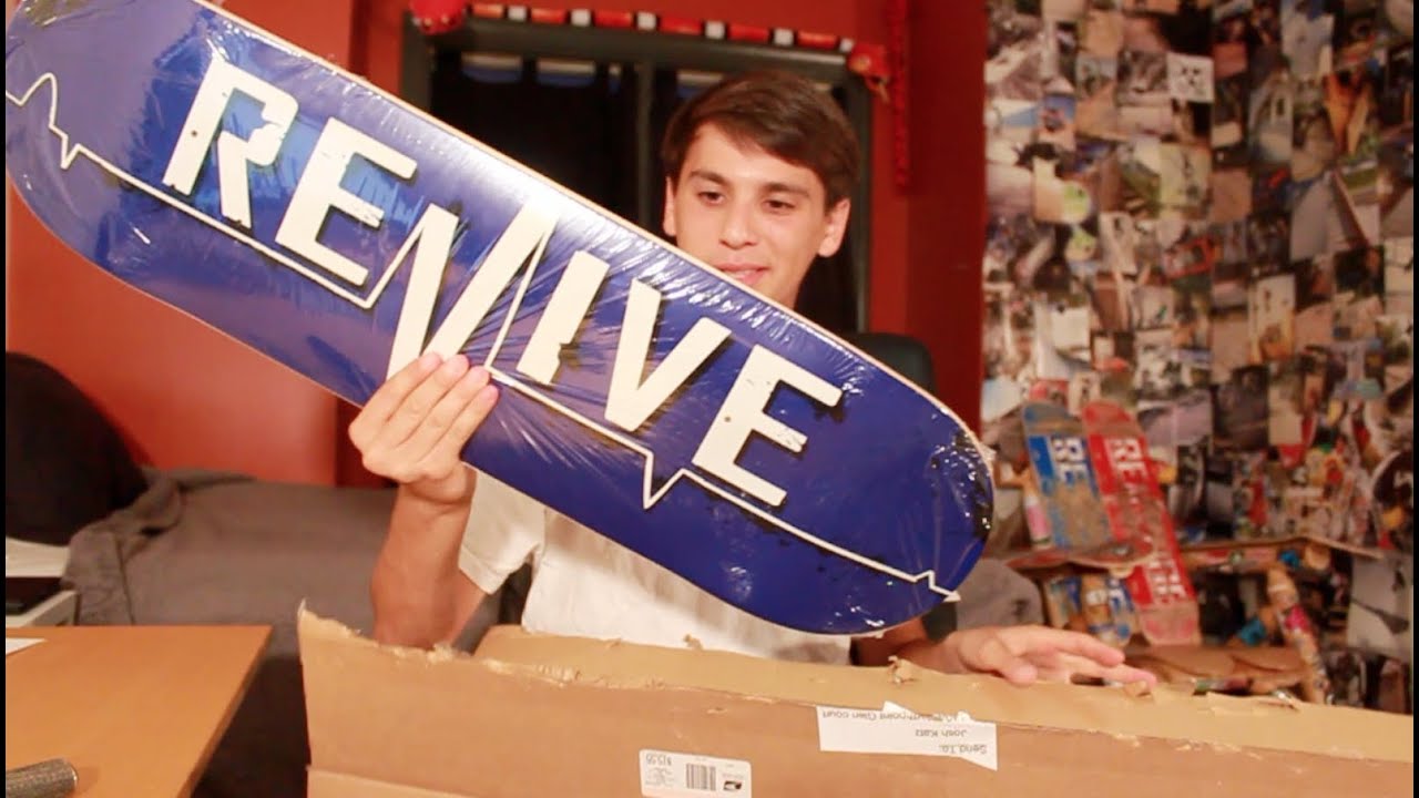 ReVive Package Unboxing 2 - YouTube