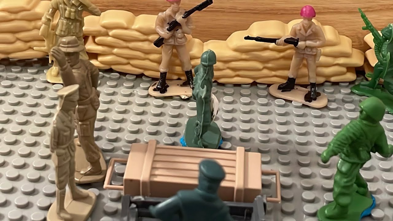 Army Men : Thorn Base Ep12 Last Stand Of Thorn Base #stopmotion # ...