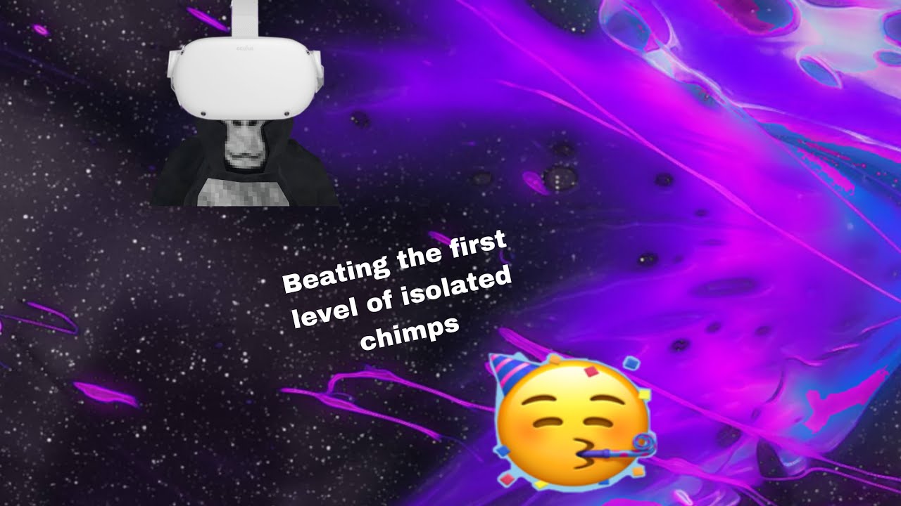 Beating the first level of isolation chimps - YouTube