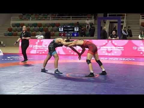 1/4 final | FS - 70 kg | Hacı Kərimov VS Hüseyn Qasımov