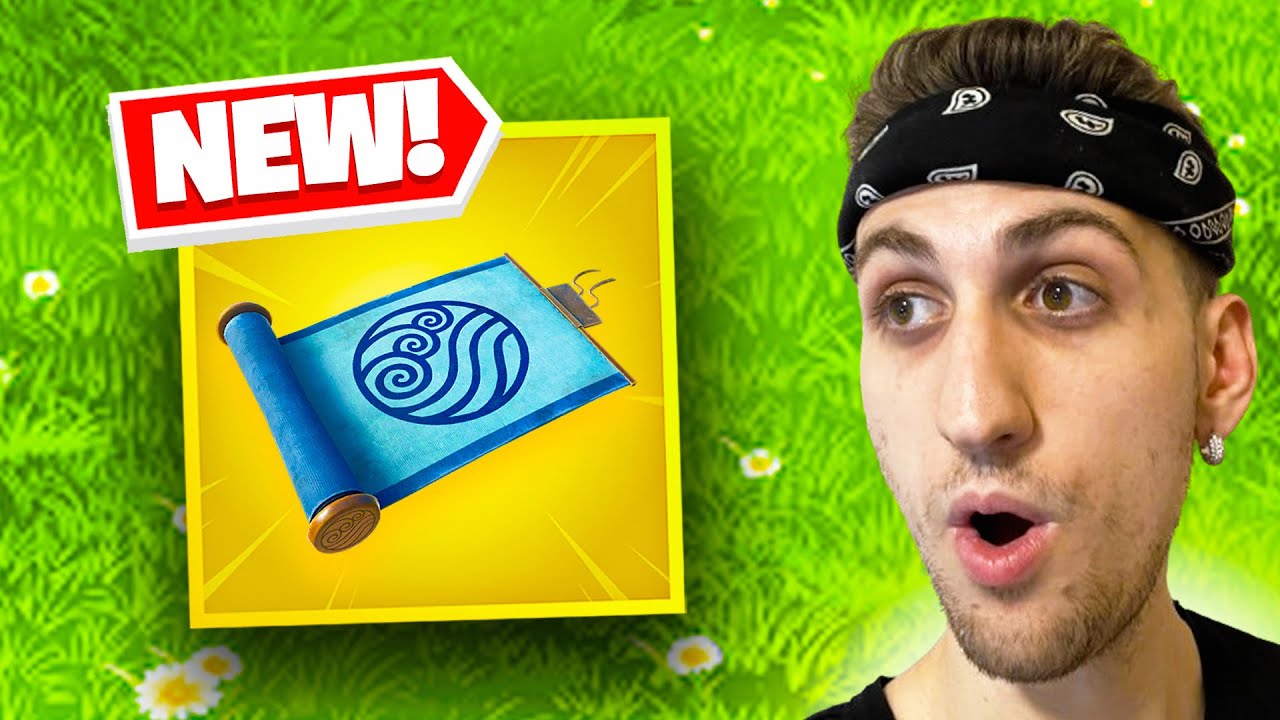 *NEW* Avatar Mythic in Fortnite! - YouTube