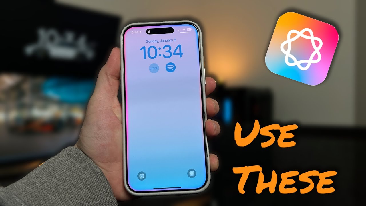 Apple Intelligence : Features You Should Be Using - YouTube