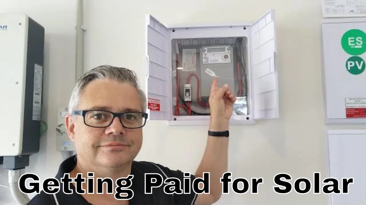 Vector export meter installation for solar power in Auckland - YouTube