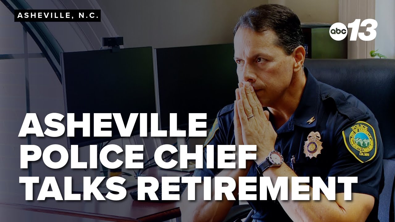 Asheville Police Chief Mike Lamb reflects on career as retirement ...