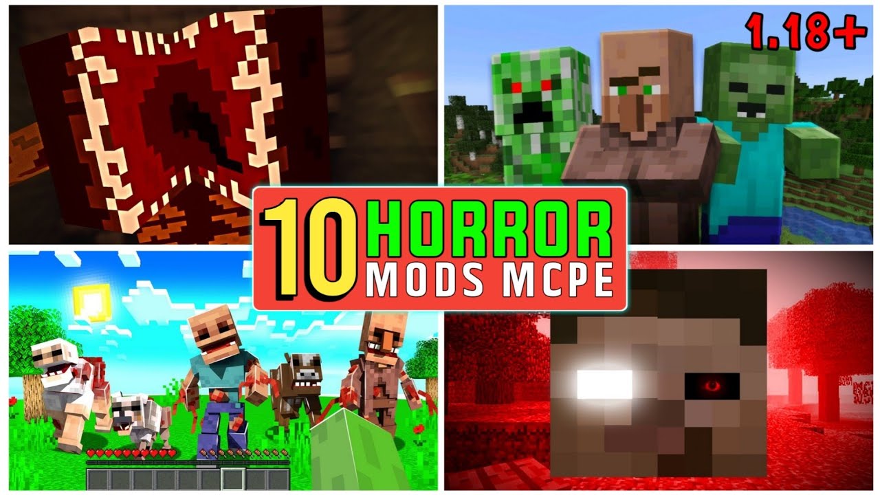 Top 10 Mods To Turn Minecraft Into A Post Apocalyptic Horror Game ...