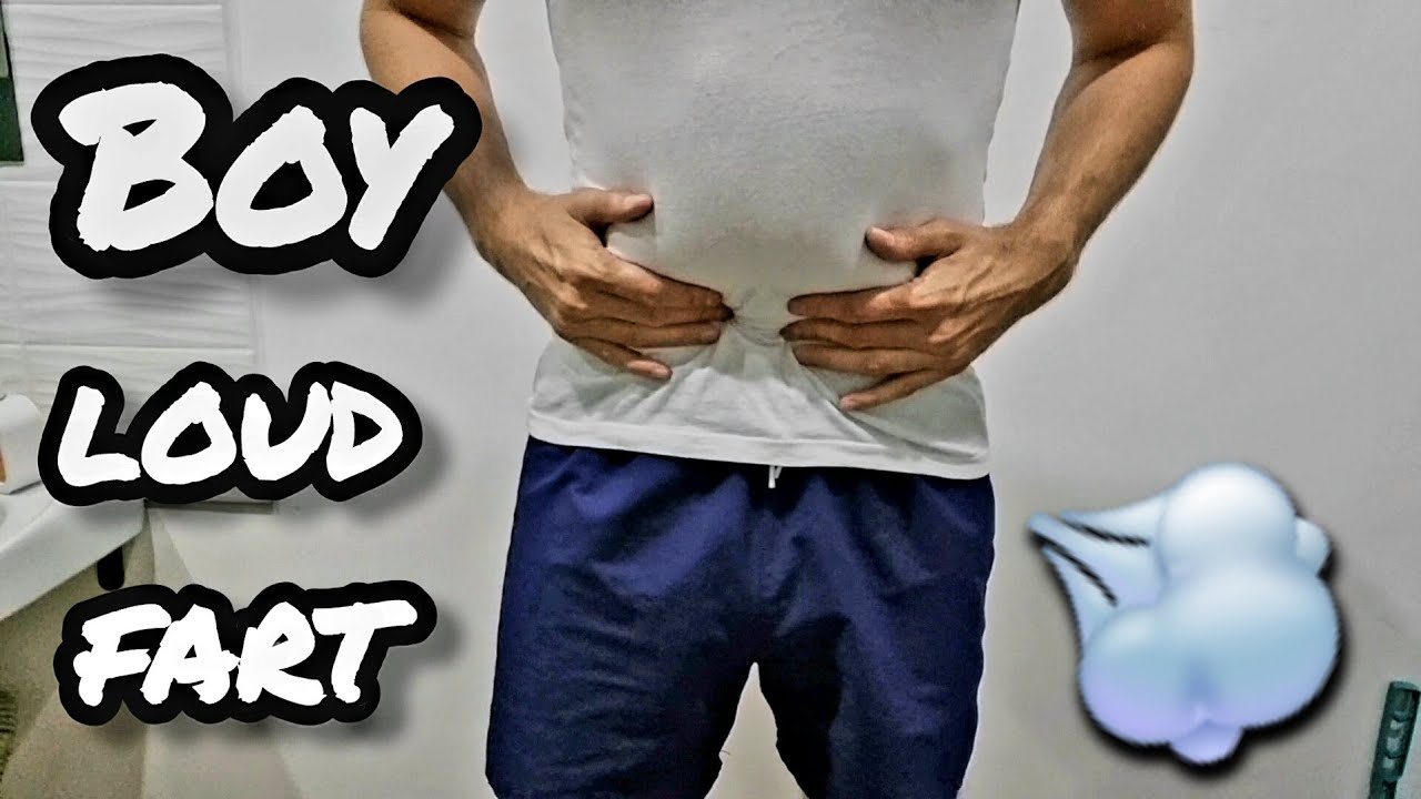 ASMR Boy loud fart - YouTube