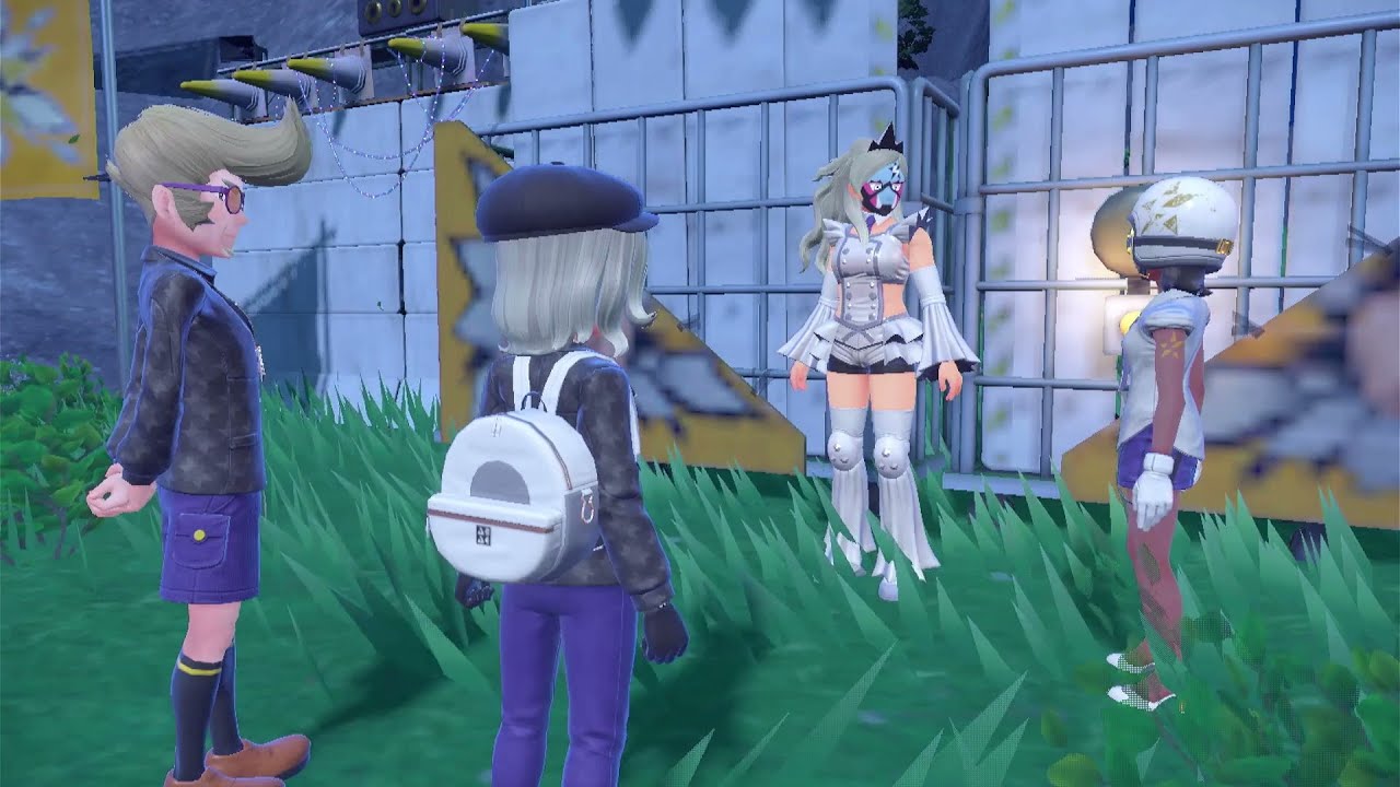 Pokemon Violet Diary 25 - Starfall Street Arc - The Caph Squad Boss ...