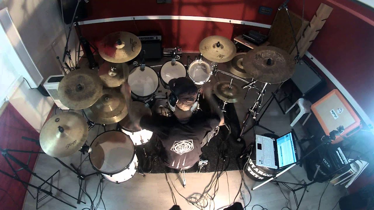 Suffocation - As Grace Descends Drum cover by Julien Helwin - YouTube