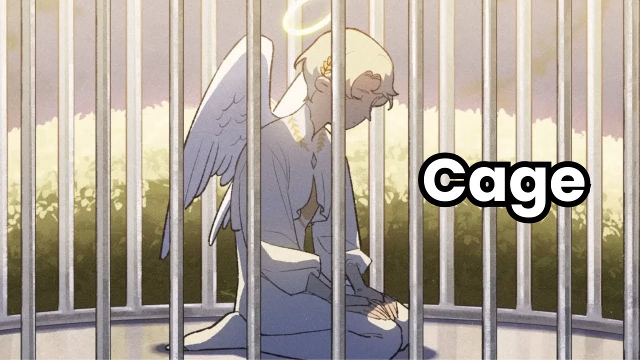 Analyzing *CAGE* short film | sushisreads - YouTube