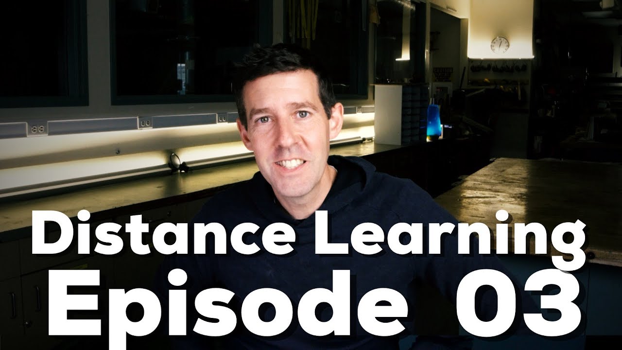 Distance Learning - Episode 03: 30 Circles - YouTube