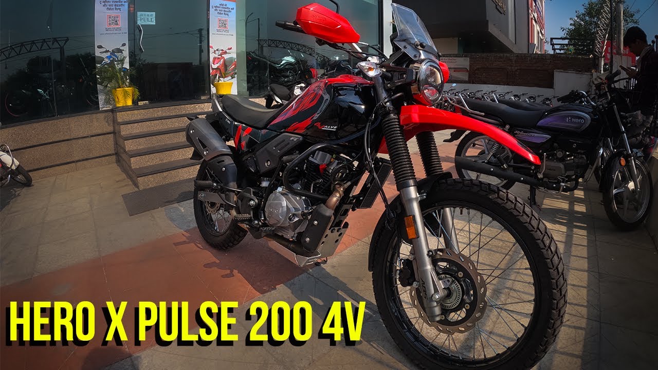 Hero X Pulse 200 4V | Most Affordable Adventure Bike | Somendra Auto ...