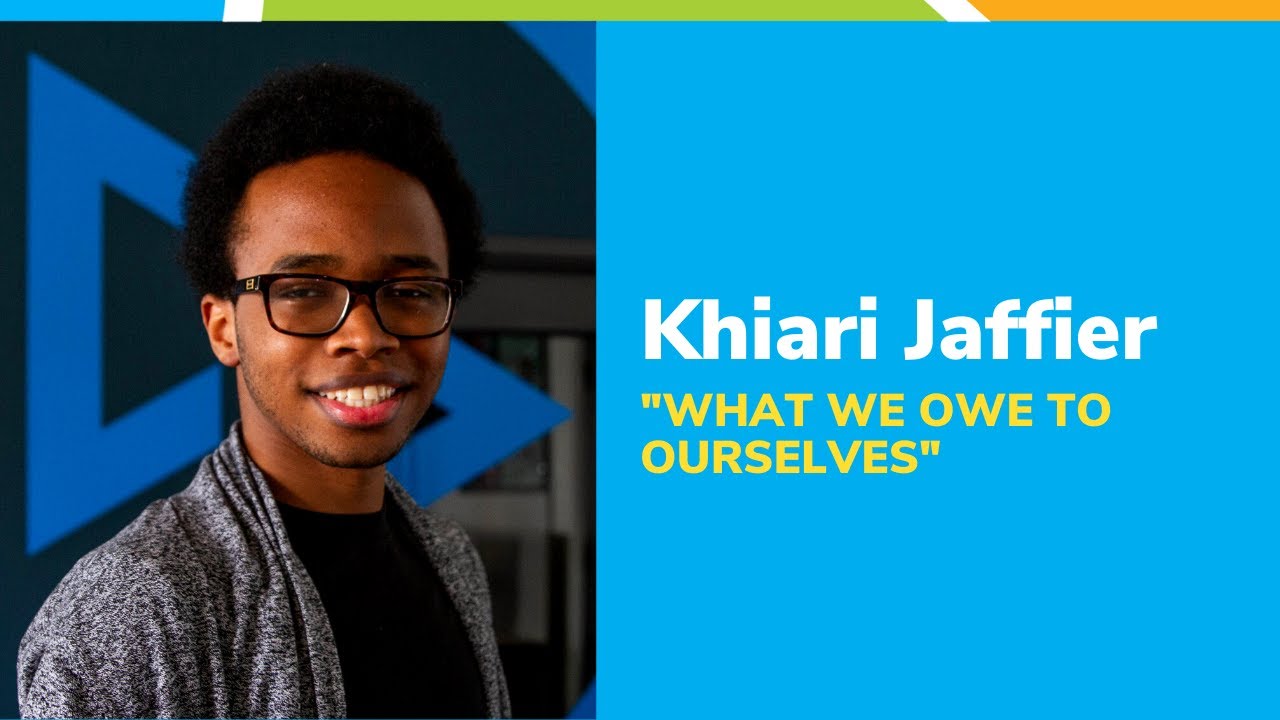 What We Owe to Ourselves by Khiari Jaffier - YouTube
