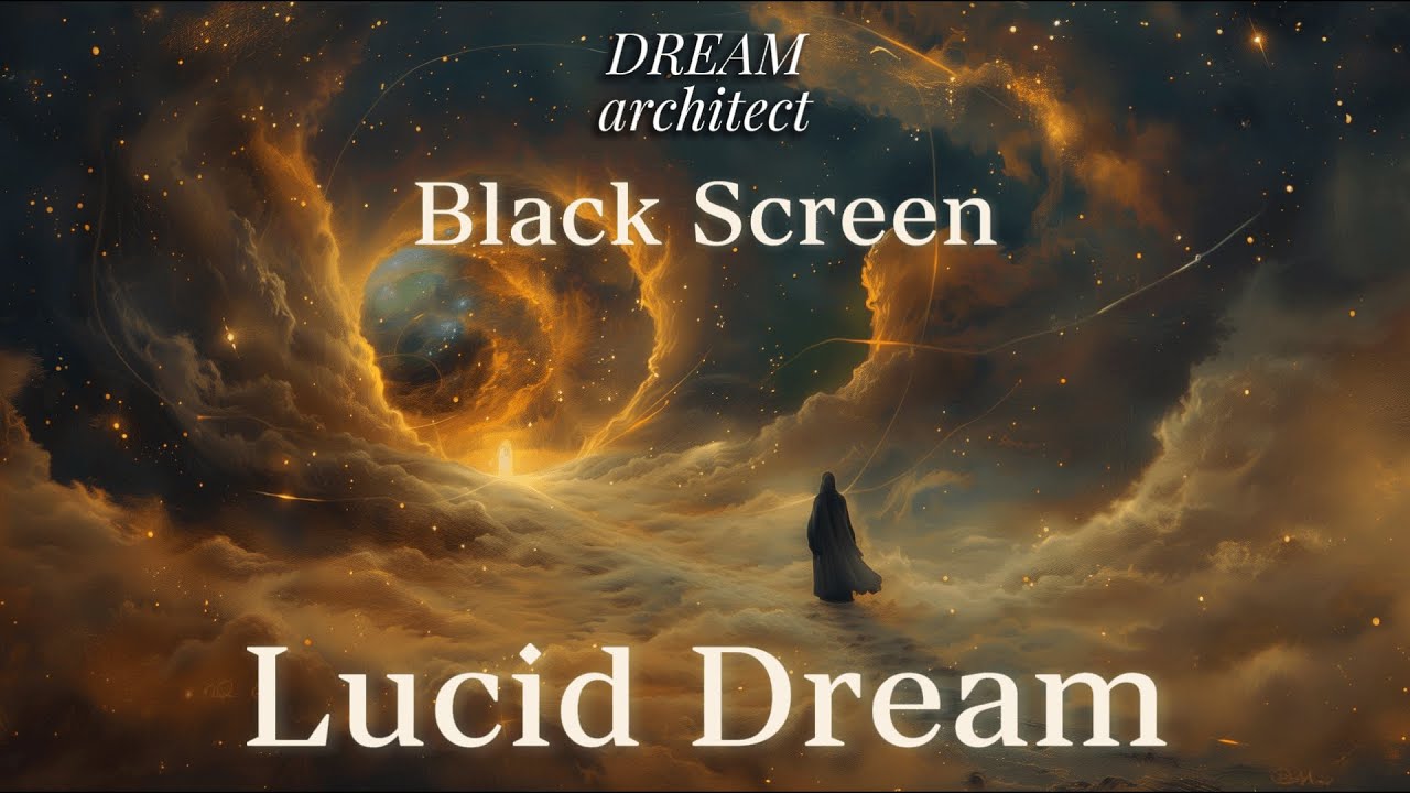 Drift Toward the Dream | Deep Sleep Ambience (Dark Screen) - YouTube