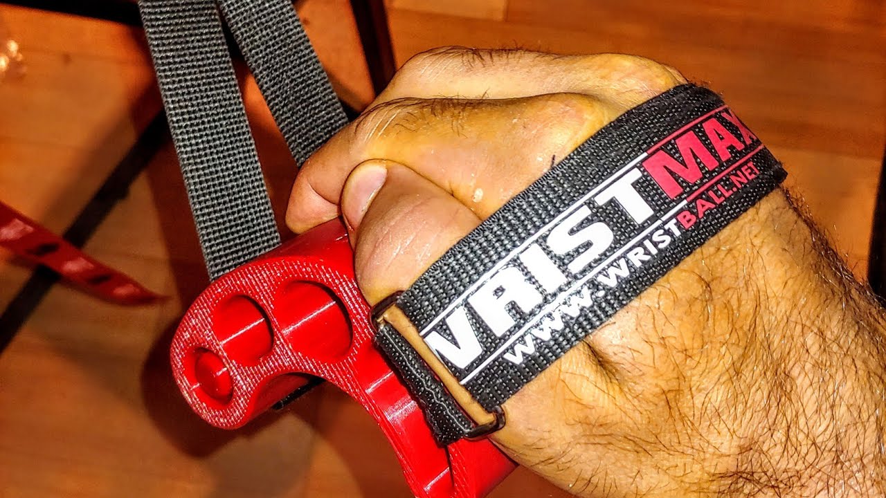 Wristmax - armwrestling cupping tool review - YouTube