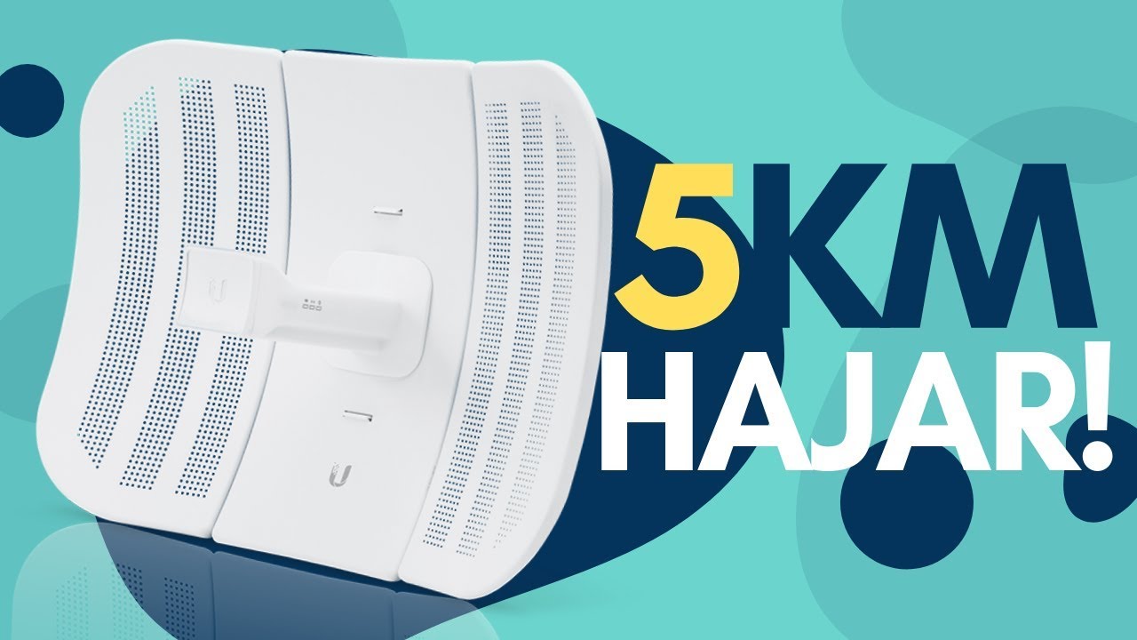 Ubiquiti Litebeam M5 Unboxing - YouTube