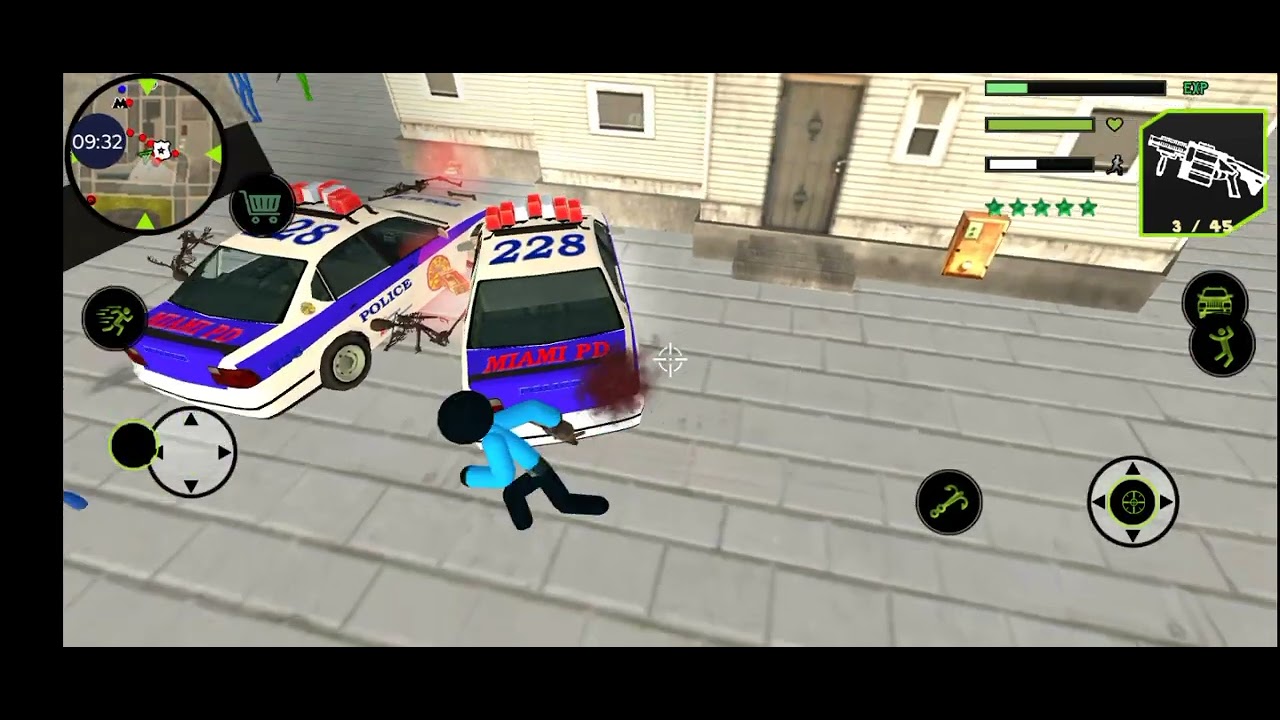 Police stickman episode 21 - YouTube
