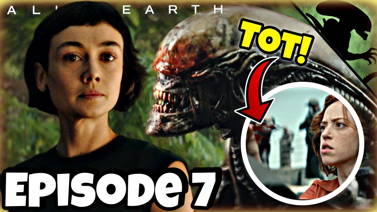 Alien Earth Episode 7 erklärt 🔥 Die Situation eskalier! - YouTube