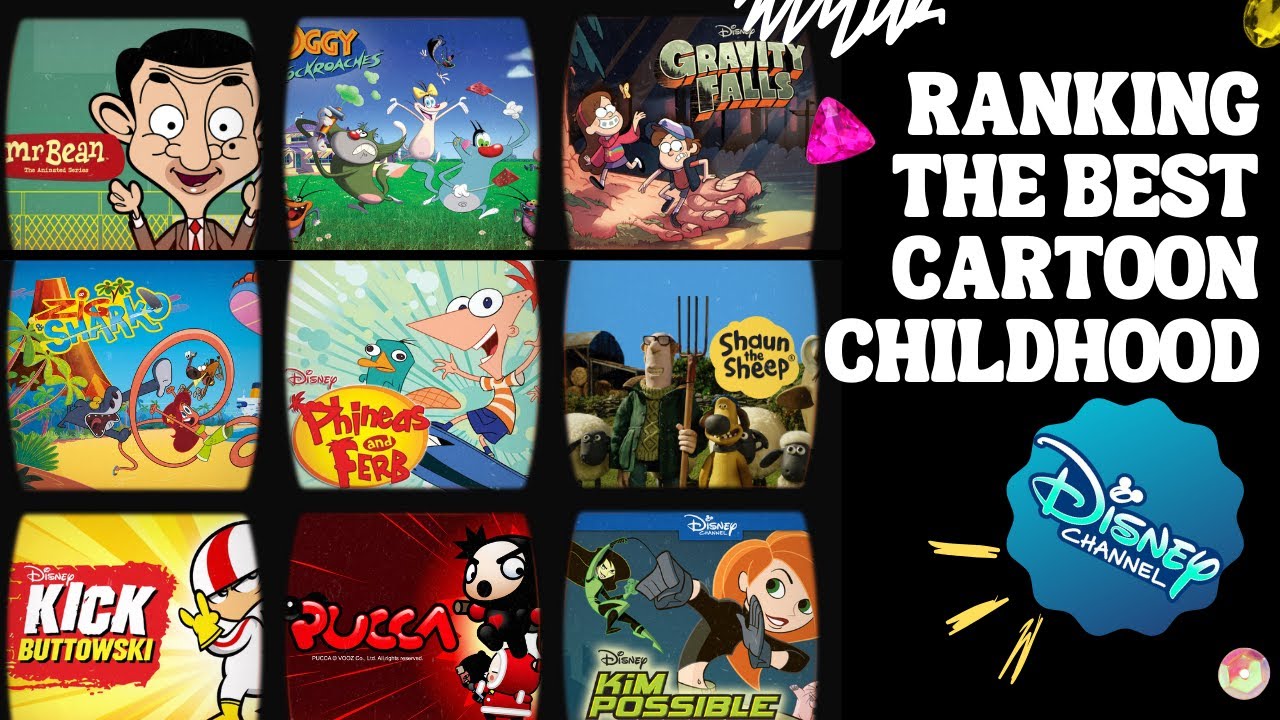 Which Disney Channel Cartoon is the REAL MVP? Ranking the Best Disney ...