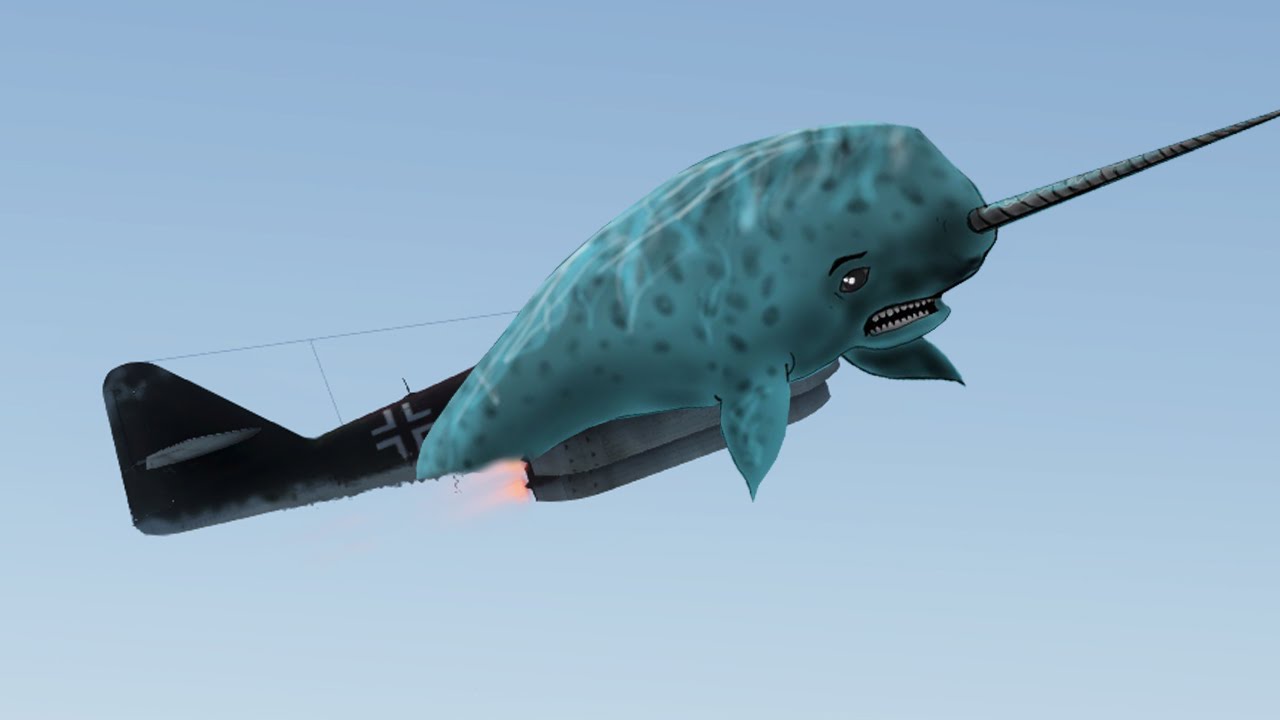 War Thunder ME-262 50mm - NARWHAL NARWHAL! - War Thunder Jet Gameplay ...