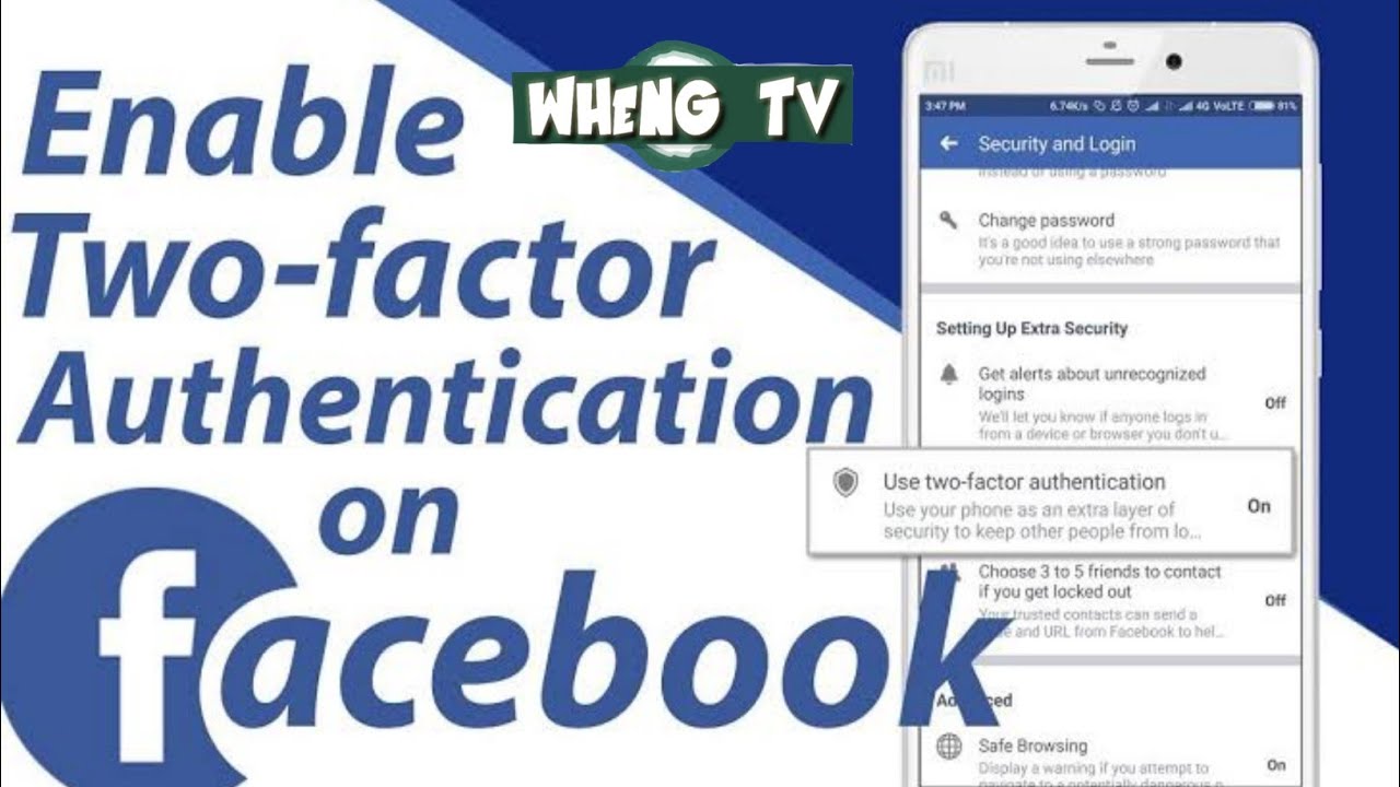 HOW TO ENABLE 2 FACTOR AUTHENTICATION ON FACEBOOK (TAGALOG TUTORIAL ...