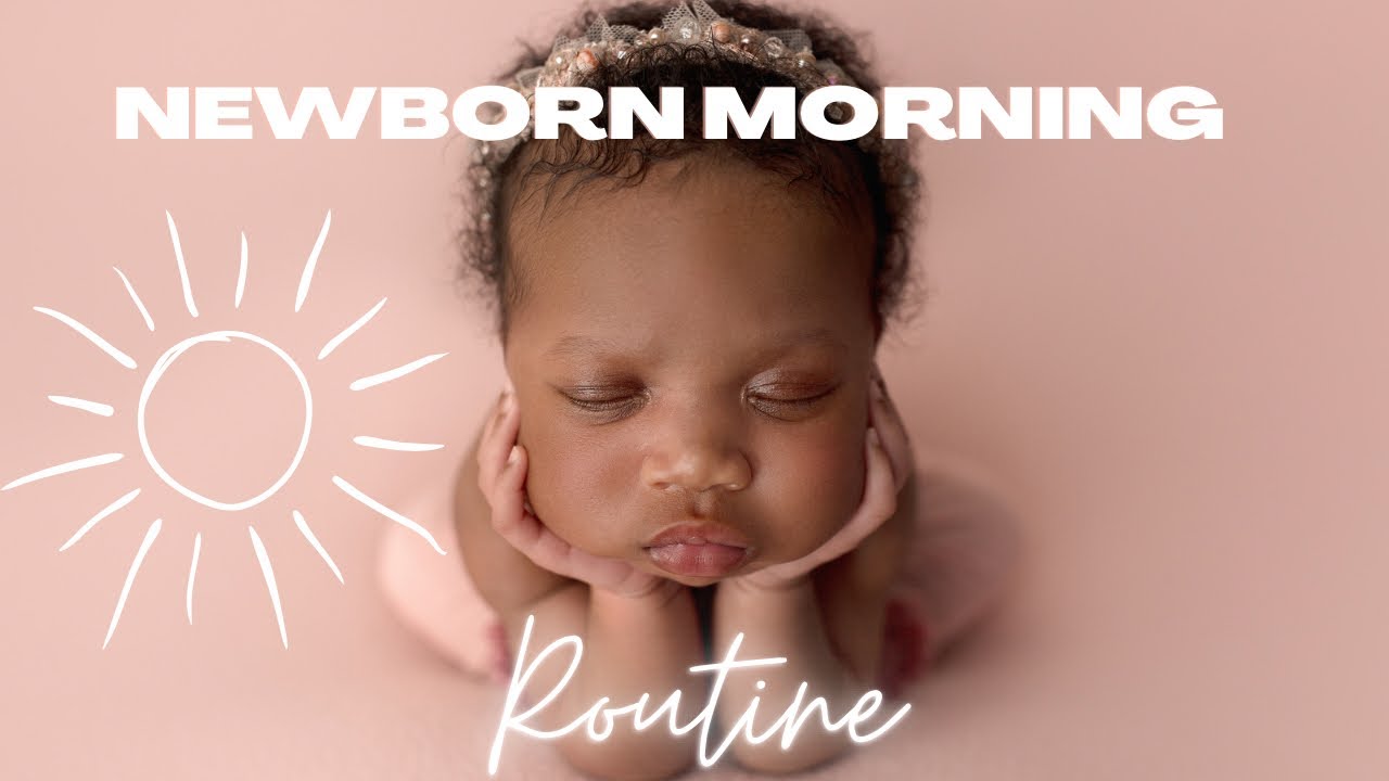 REALISTIC NEWBORN MORNING ROUTINE | How I Build My Milk Stash | First ...