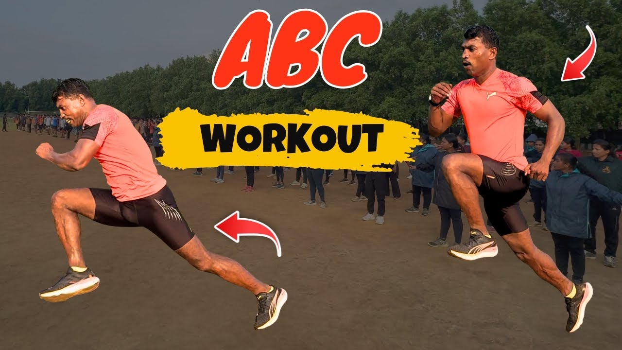 ABC Drill Workout for Fast Running (1600 Mtr) | Berhampur Physical ...