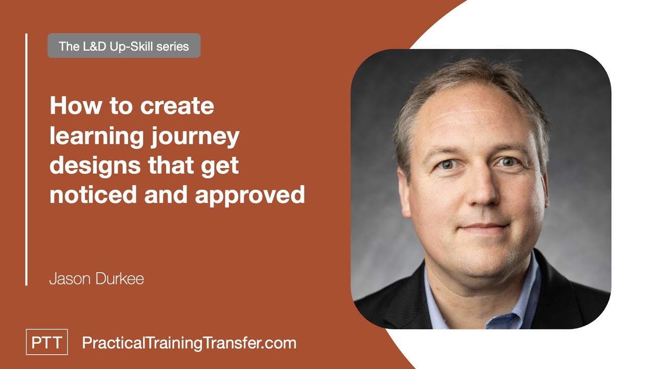 How to create learning journeys that get results - YouTube