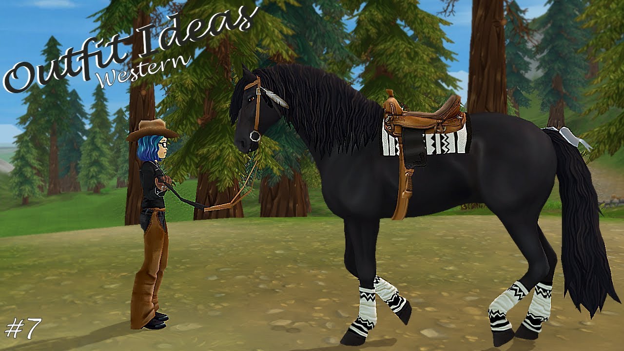 Outfit Ideas #7 ~ [SSO] Star Stable Online - YouTube