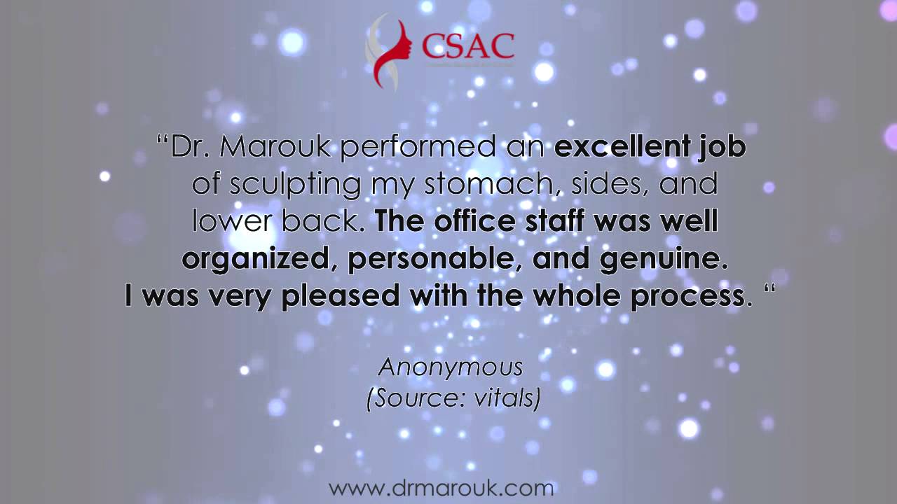 Dr. Robert I. Marouk, DO - Reviewed - Plastic Surgeon Chandler, Arizona ...