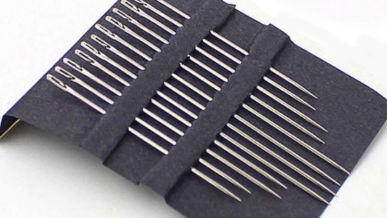 Product review: Self-Threading naalden, zelf rijgende naalden, pakje ...
